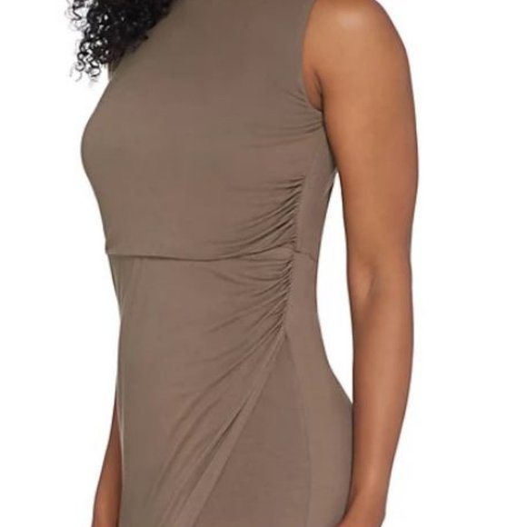 Lisa Rinna Collection | Dresses | Lisa Rinna Collection Side Ruched ...
